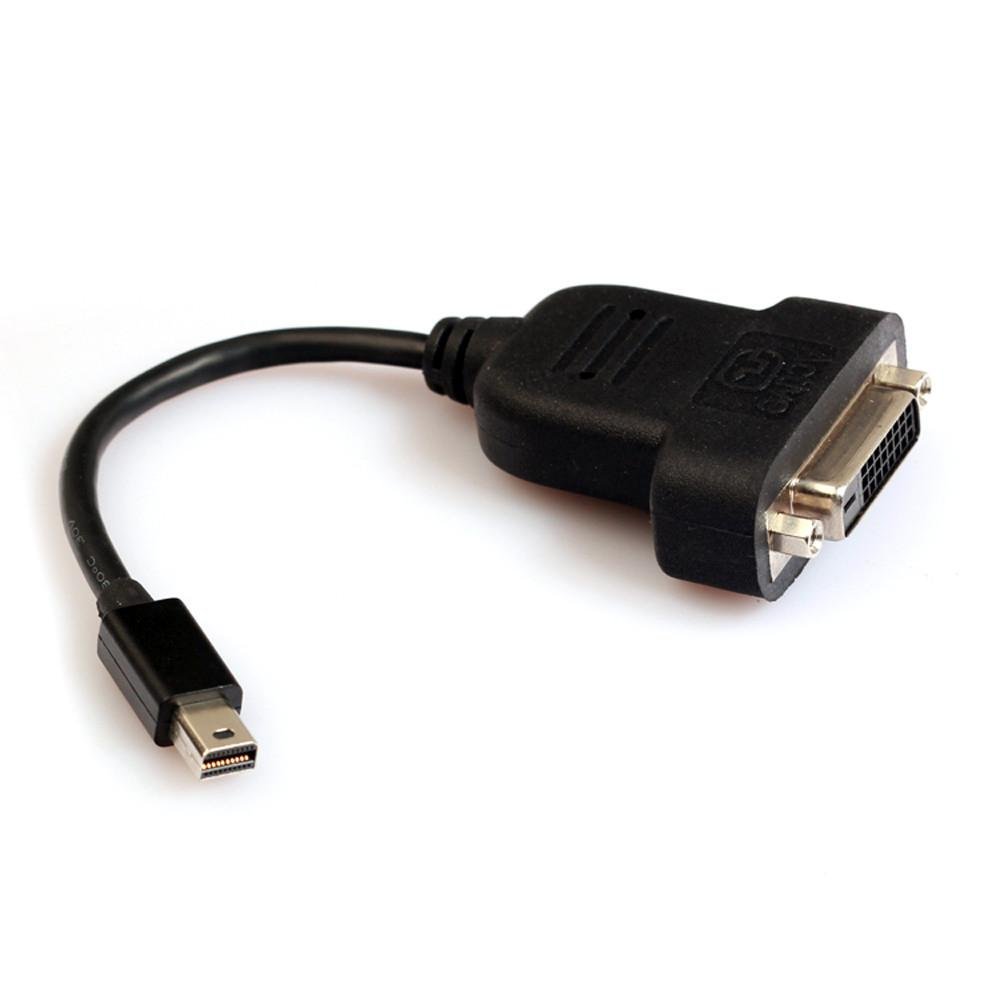 GBSELL Mini DP DisplayPort to DVI Adapter Cable Mini DP to DVI Act DVI-D Single-Link N6 free ...
