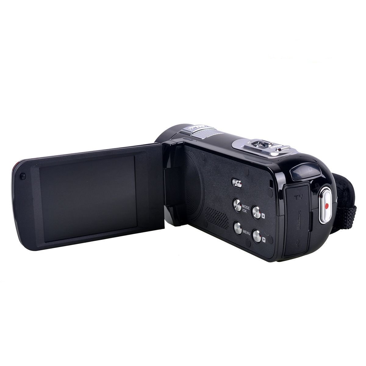 STOGA 1080P FHD-F6 Flash Digital Camera With 18X Digital Zoom and 2.7 ...