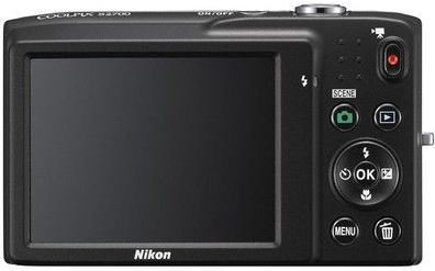 Nikon COOLPIX S2700 Compact Digital Camera (Blue) N5 free image download