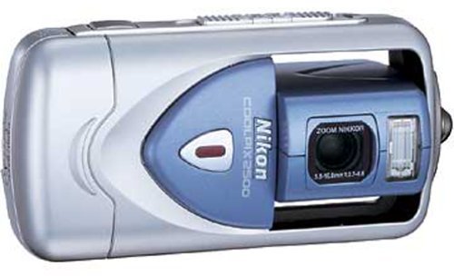 Nikon Coolpix 2500 2MP Digital Camera w/ 3x Optical Zoom free image ...