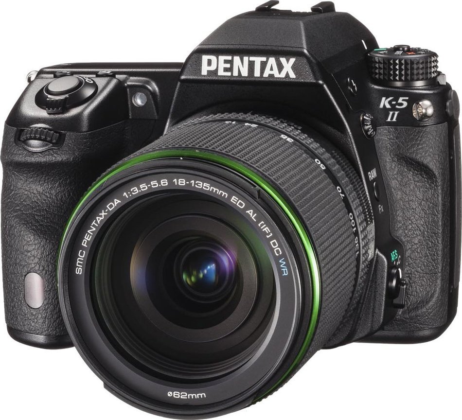Pentax Digital Slr Camera K-5ii Lens Kit [Da18-135mmwr] K-5ii18-135wr ...