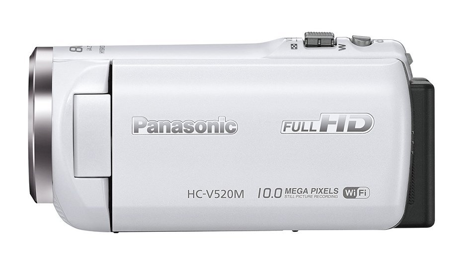 Panasonic Digital High-Vision Camcorder 32GB White HC-V520M-W (Japan ...