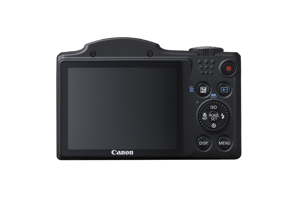 Canon PowerShot SX500 IS 16.0 MP Digital Camera with 30x Wide-Angle ...