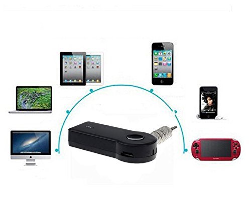 BranXin(TM)2016 New Universal 3.5mm Streaming Car A2DP Wireless ...