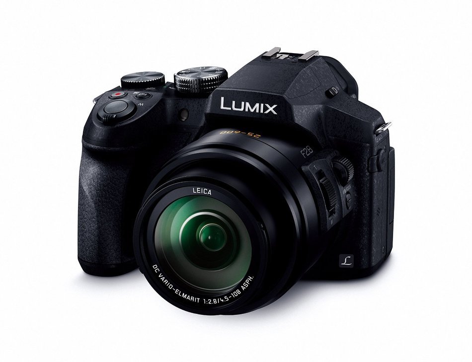 Panasonic LUMIX DMC-FZ300K 12.1 Megapixel, 1/2.3-inch Sensor, 4K Video ...