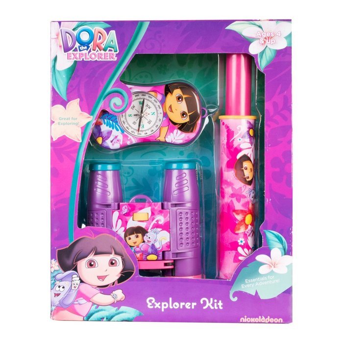 Nickelodeon Dora the Explorer Outdoor Kit - Purple (24067) N7 free ...