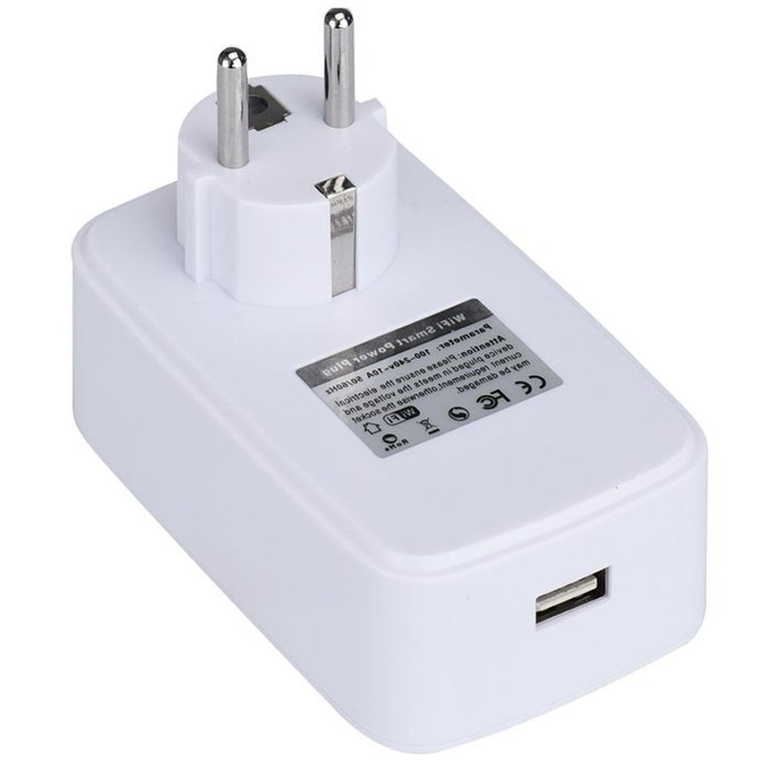 Alizzee 2.4G Wireless WIFI Phone Remote Control Smart Timer Socket, USB ...