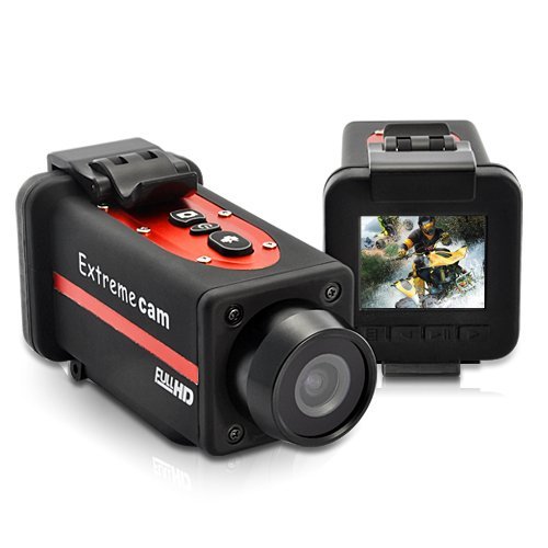 1080p Full Hd Extreme Sports Action Camera "Crocolis Hd" 1.5 Inch TFT ...