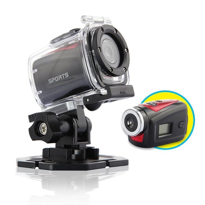 PEAKSPORT SJ4000 Outdoor Sports DVR Cam Action DV Camera Car Recorder ...