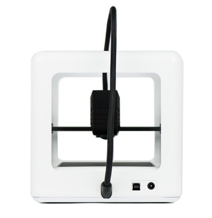 The Micro 3D Printer Retail Edition - [Clear] Auto-calibrating 3D ...