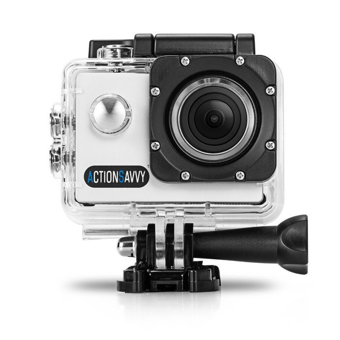 ActionSavvy 007 1080P HD Action Camera 50m/164feet Waterproof 2 Inch ...