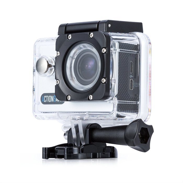 ActionSavvy 007 1080P HD Action Camera 50m/164feet Waterproof 2 Inch ...