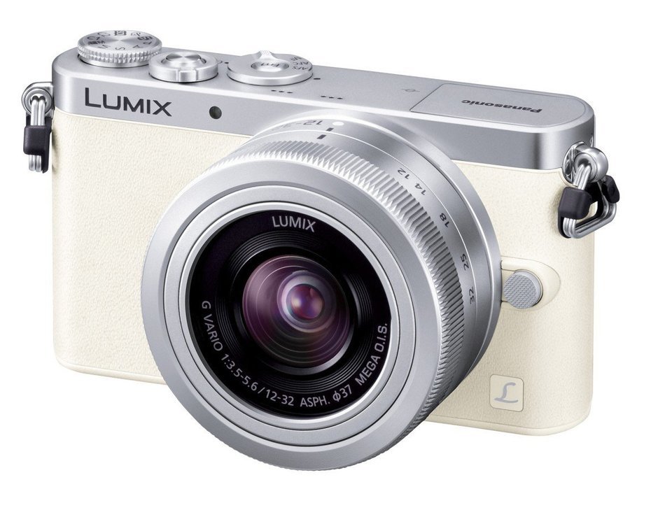 Panasonic Lumix digital camera DMC-GM1K-K SingleLens kit/Silver ...
