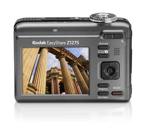 Kodak EasyShare Z1275 12MP HD 5x Opt/5x Digital Zoom Camera N6 free ...