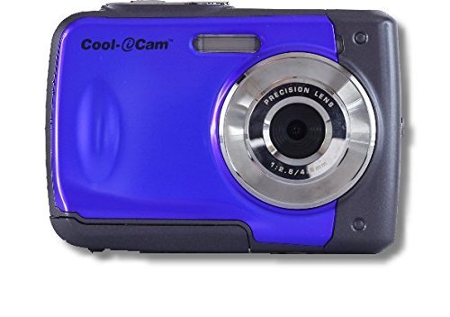 ION Cool-iCam s1000 (Blue) + iON Cool-iCam s1000 (Red) 8MP Waterproof ...