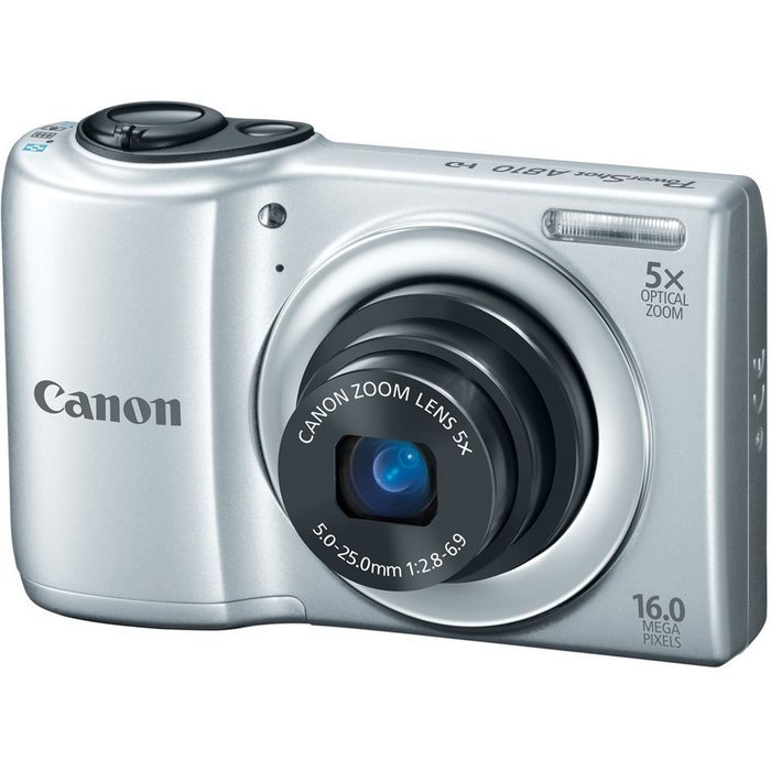 Canon PowerShot A810 16.0 MP Digital Camera with 5x Digital Image ...