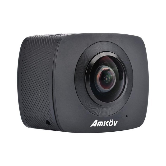 Bolayu Action Camera AMKOV AMK100S 360 Degree 8MP 1440P WiFi without ...