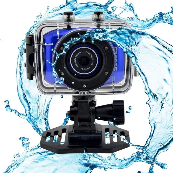 Ckeyin ®High-Definition 720P Action Camcorder Waterproof Camera Outdoor ...