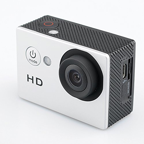 720p HD Sport Camera - 2.0 Megapixels CMOS Sensor, 140 Degree Lens ...