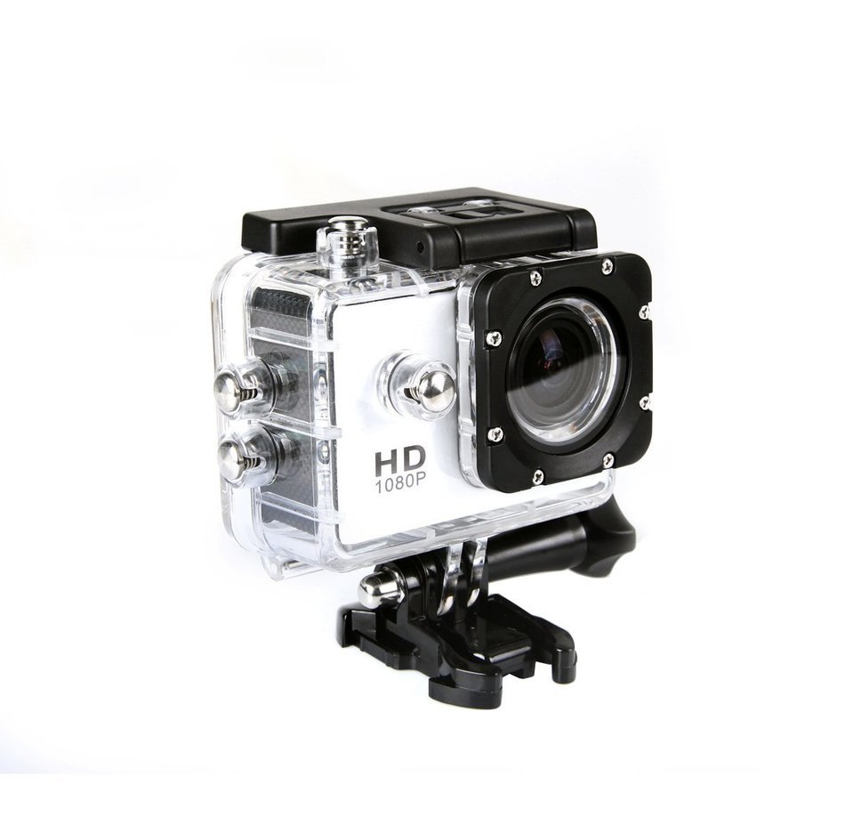 Lightdow LD4000 1080P HD Sports Action Camera Bundle with DSP:NT96650 ...
