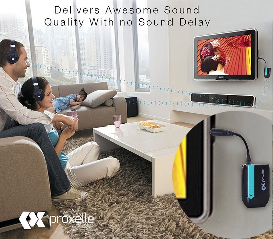 Bluetooth Audio Transmitter / Adapter - Transform your non-Bluetooth ...