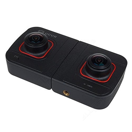 Chunnuan UCVR EYE Panoramic Camera 360 Degrees Digital VR 4K+Panning ...