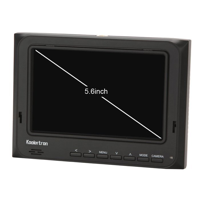 Koolertron 5.6" 1280*800 HDMI Input TFT LCD monitor for DSLR such as ...