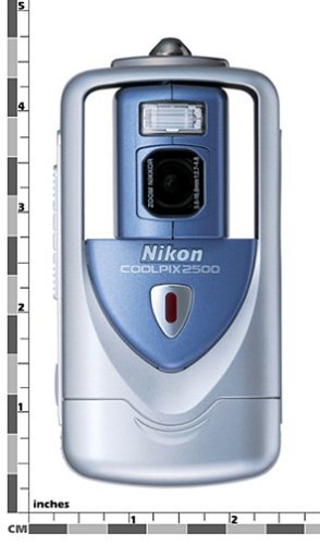 Nikon Coolpix 2500 2MP Digital Camera w/ 3x Optical Zoom N2 free image ...