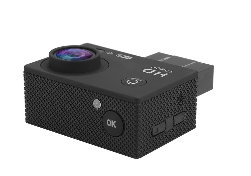 Q3 Caméra sport FHD 1080P / Angle de vue 170° / 12MP / Écran 2 pouces ...