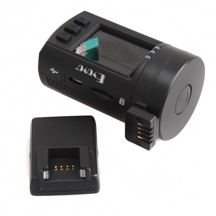 Hopezone Mini 0806 A7la50 Chip Full Hd 1296p Discrete Dash Car Camera ...