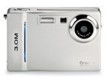 Oregon Scientific DS6688 ThinCam 3MP Digital Camera (Gray) free image ...