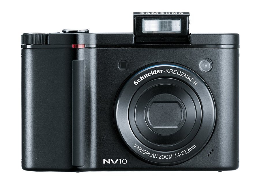 Samsung NV10 10.1MP Digital Camera with 3x Optical Zoom with Advance ...