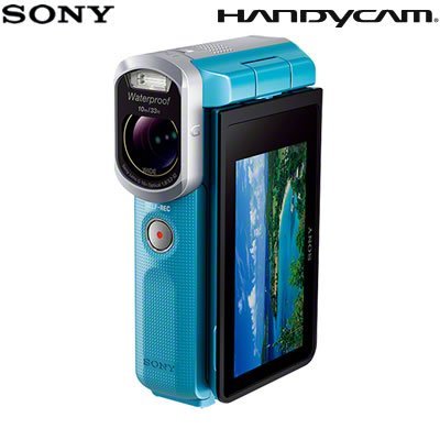 SONY HANDYCAM Waterproof Digital HD Movie Camera HDR-GW66V Blue ...