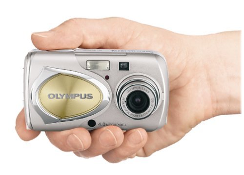 Olympus Stylus 400 4MP Digital Camera w/ 3x Optical Zoom N4 free image ...