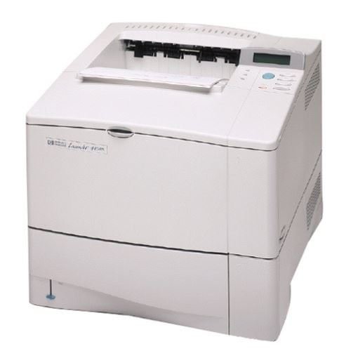 HP LASERJET 4100N WORKGROUP LASER PRINTER C8050A REFURBISHED 90 DAY ...