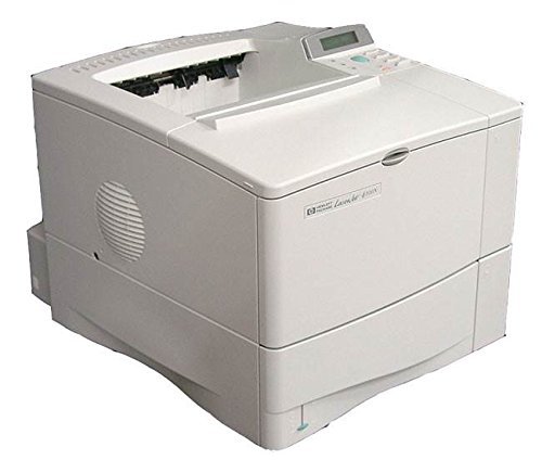 HP LASERJET 4100N WORKGROUP LASER PRINTER C8050A REFURBISHED 90 DAY ...