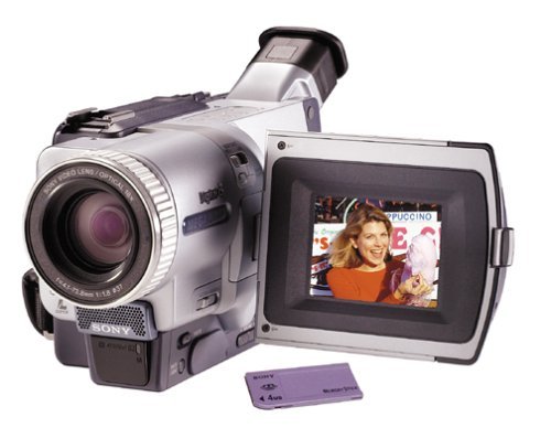 Sony DCR-TRV730 Digital8 Handycam Camcorder with Built-in Digital Still ...
