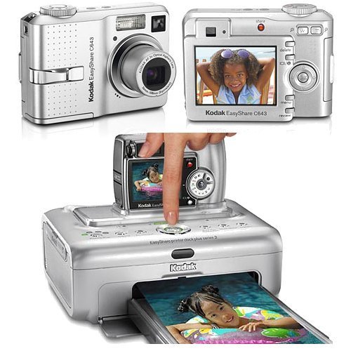 Kodak Easyshare C643 Digital Camera free image download