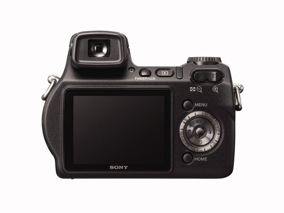 Sony Cybershot DSC-H7 8.1MP Digital Camera with 15x Optical Image ...