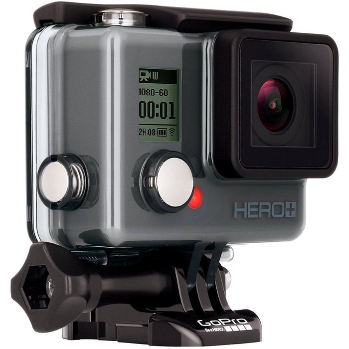 GoPro Camera HERO+ LCD HD Video Recording Sports Camera (Certified ...