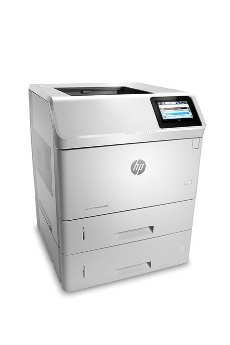 HP Monochrome LaserJet Enterprise M605x Printer w/ HP FutureSmart ...
