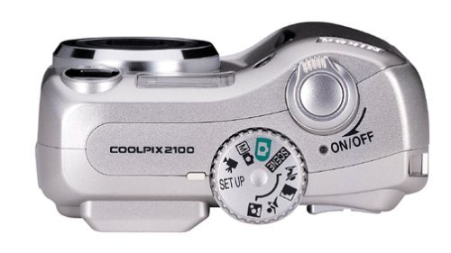 Nikon Coolpix 2100 2MP Digital Camera w/ 3x Optical Zoom N4 free image ...