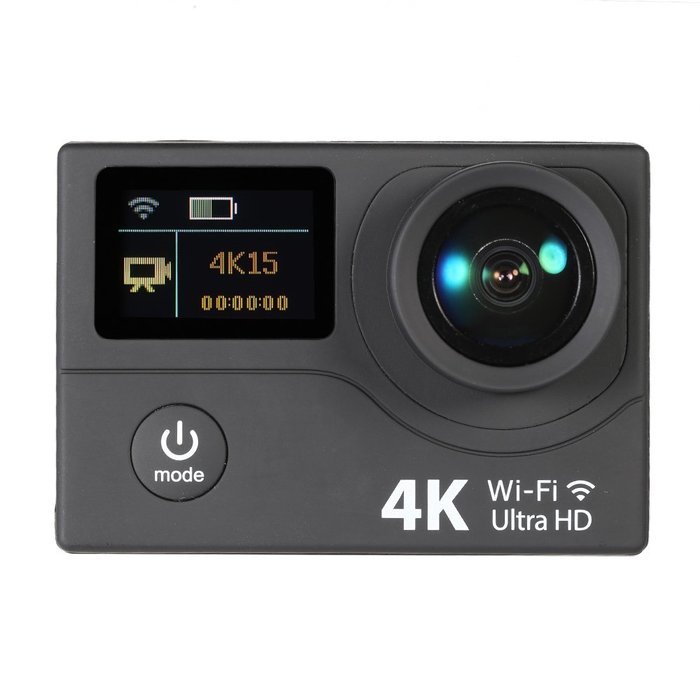 Andoer 2' LCD Dual Screen Wifi 4K 15fps 1080P 60fps 12MP Ultra HD ...