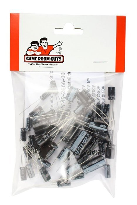 Monitor Repair Cap Kit for Kortek KT2914F N2 free image download