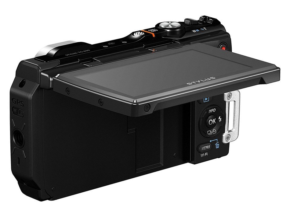 Olympus TG-860 Black 16.0 Mpix backlit CMOS, 5x wide Zoom, V104170BE000 ...