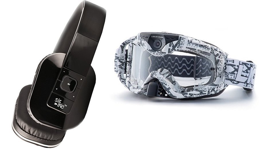 Liquid Image Torque 368 W Series Offroad Goggle Camera Water Resistant ...