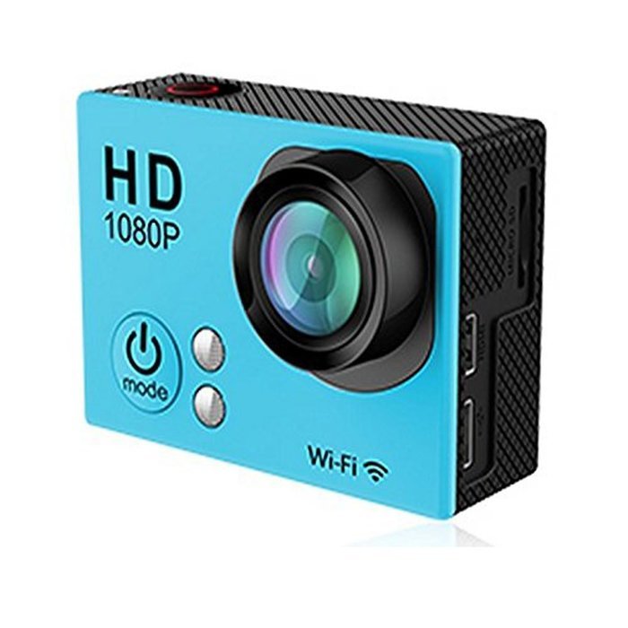 Generic 1080p Waterproof Action Camera 12mp 1080p Hd with Batteries and ...