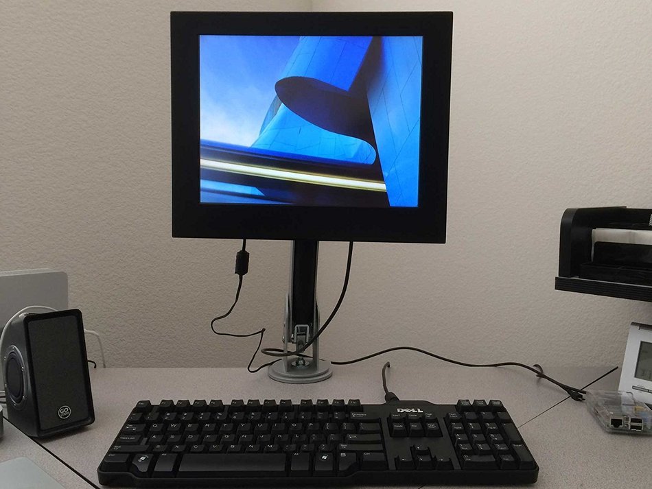 VSL120 12.1 inch metal enclosure LED touch screen monitor industrial ...