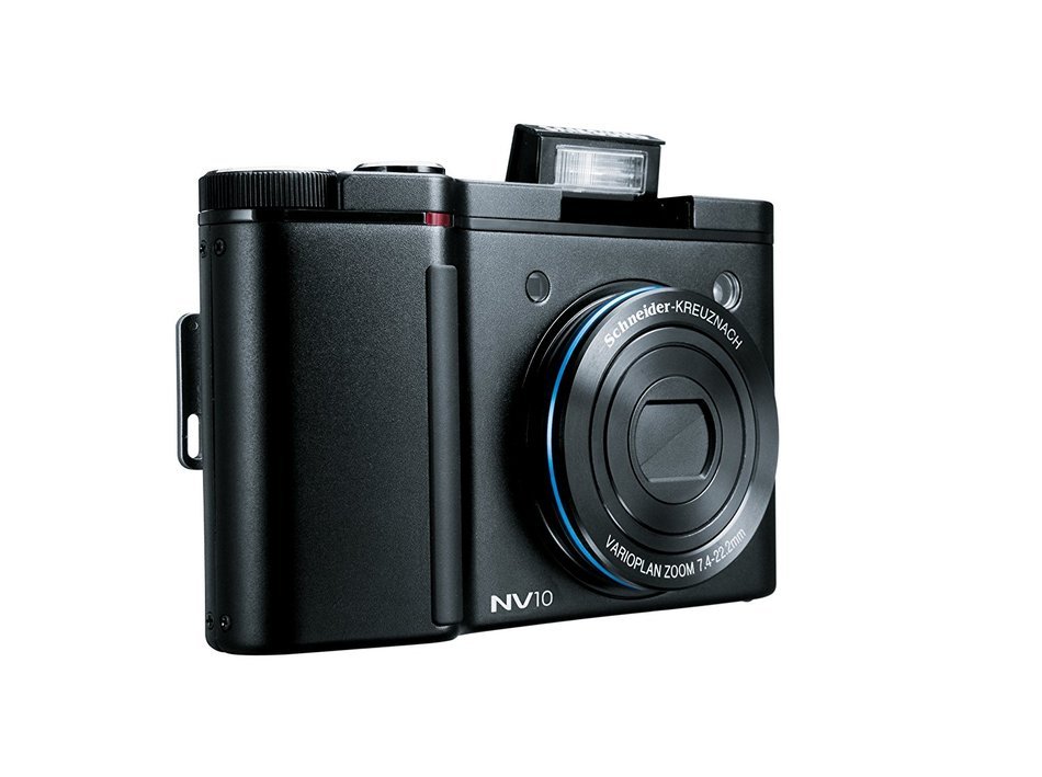 Samsung NV10 10.1MP Digital Camera with 3x Optical Zoom with Advance ...