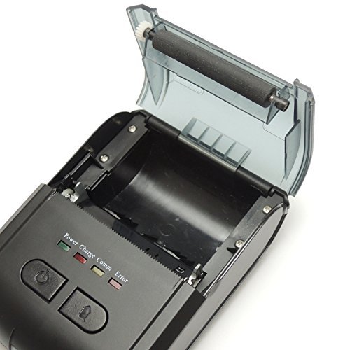 58mm Bluetooth Mini Mobile Printer Wireless Rechargeable Printer ...